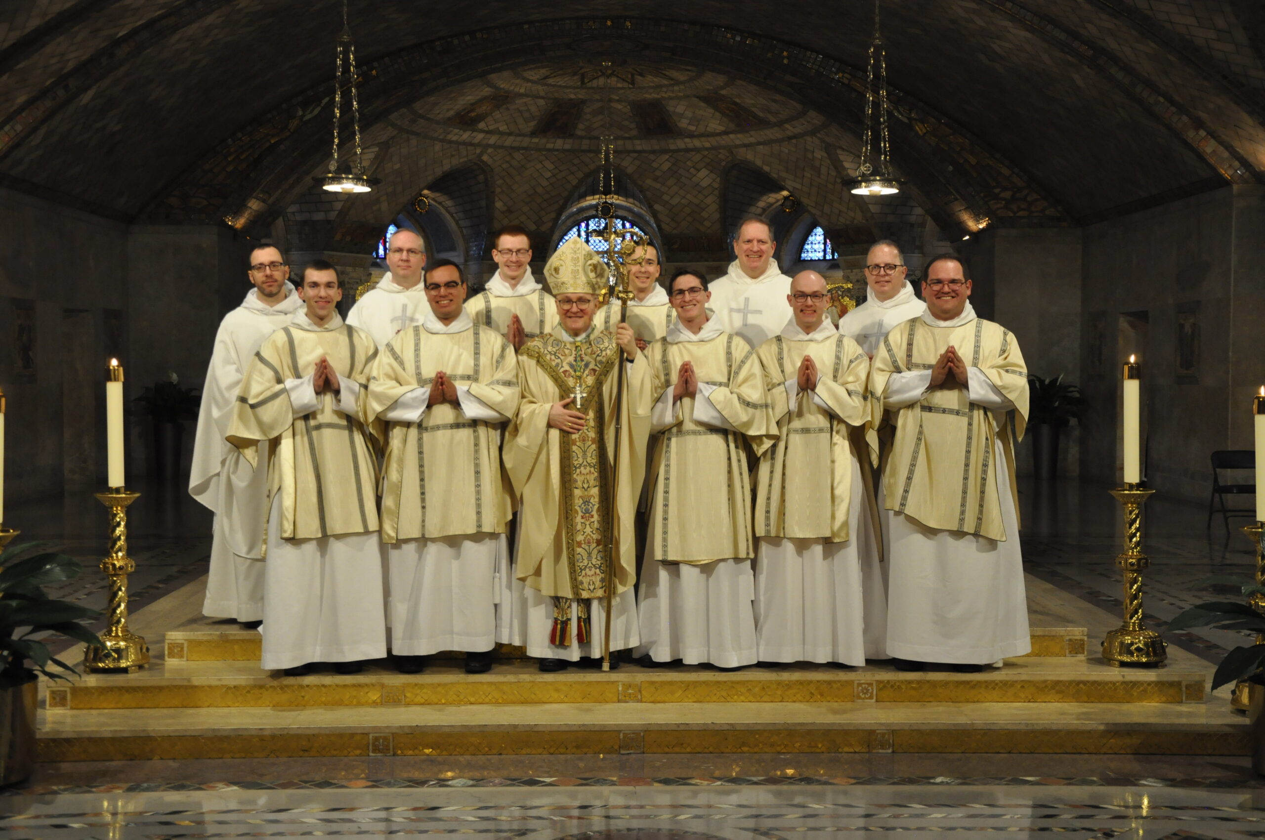 Dominicans Ordained as Deacons in Time for Holy Week - Dominican Friars ...