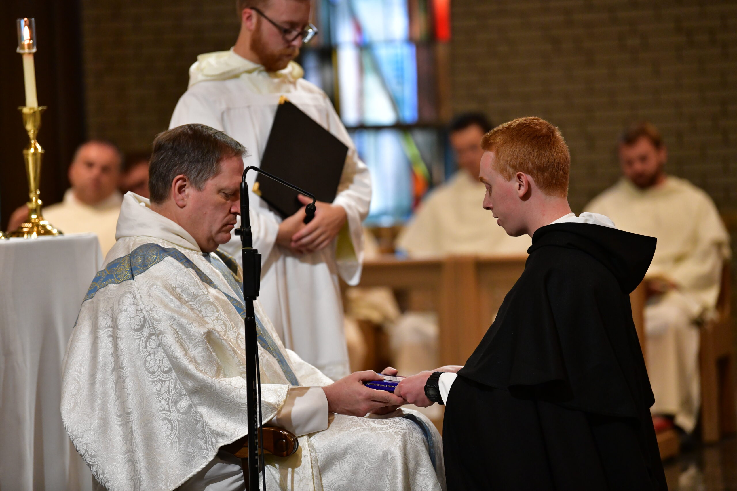 Six New Friars Make First Profession - Dominican Friars Province of St ...