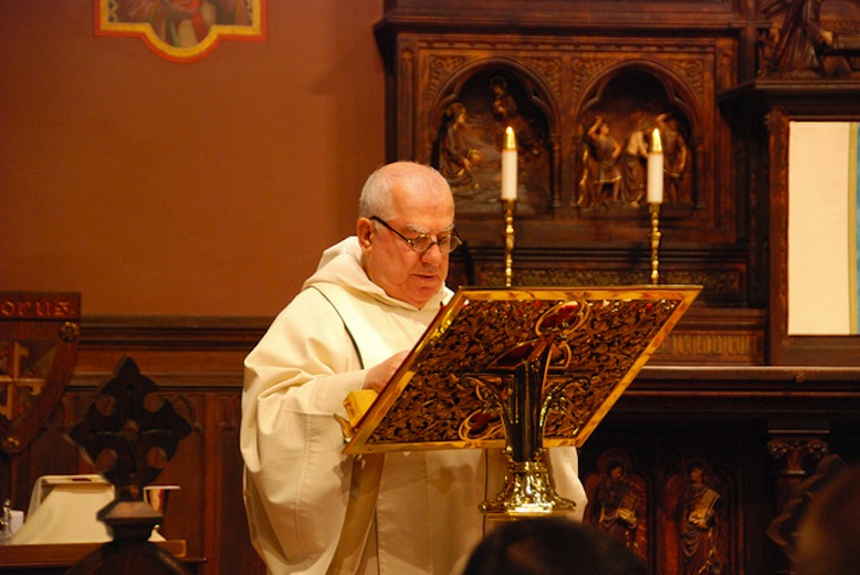 Fr. Joseph Alobaidi, OP, preaches Holy Hours at St. Patrick Church ...
