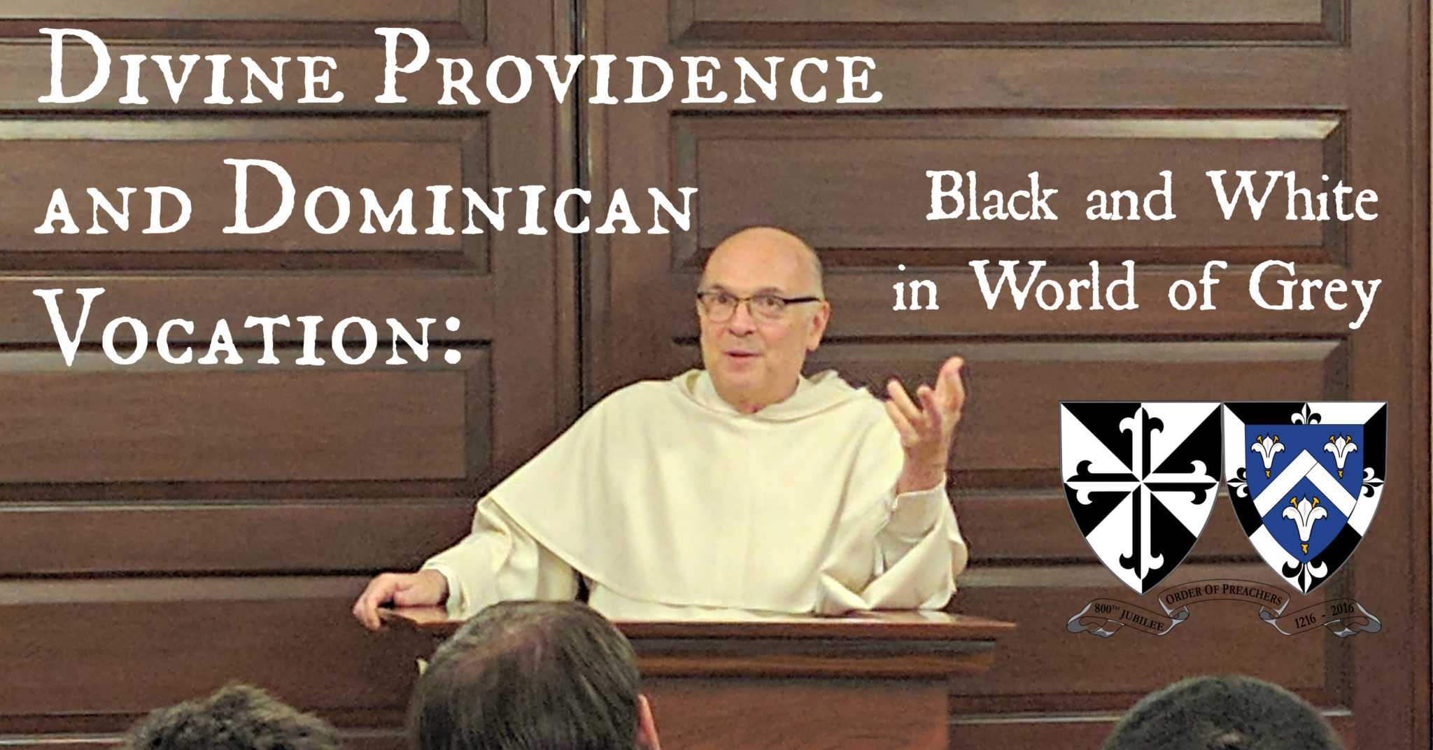 Divine Providence and Dominican Vocation - Dominican Friars Province of ...