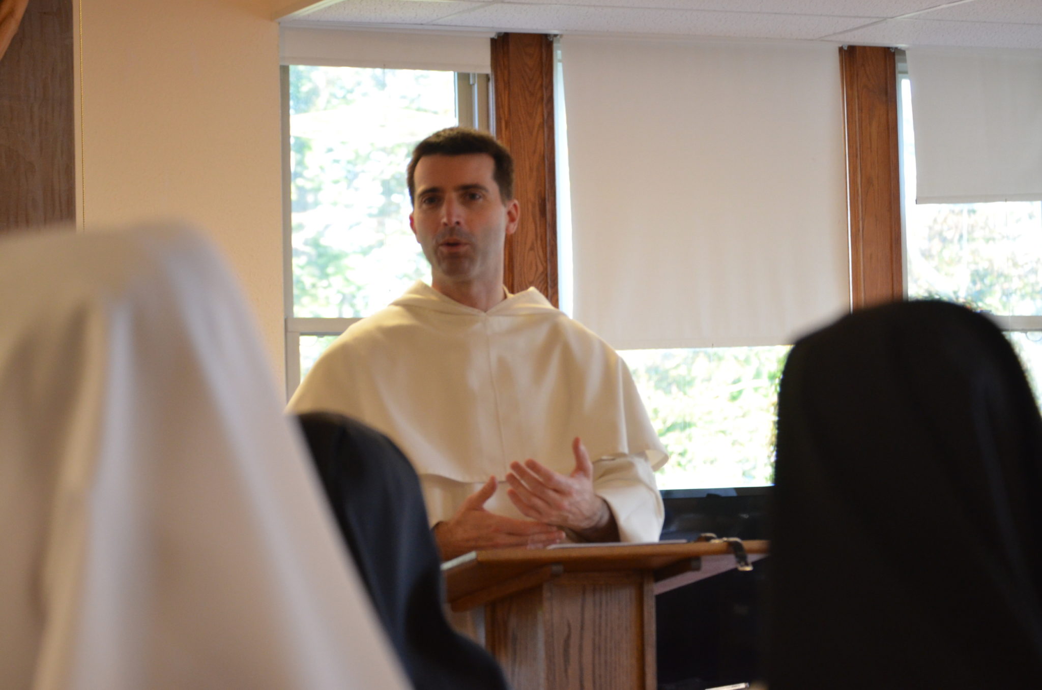 Interview with Fr. Dominic Legge - Dominican Friars Province of St. Joseph