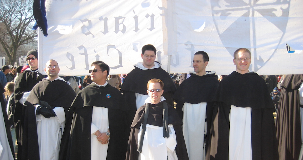 Dominican Friars and the March for Life 2015 - Dominican Friars ...