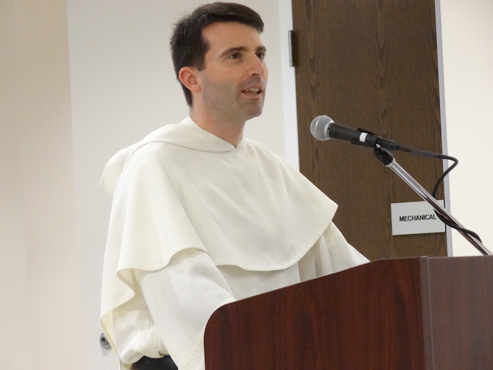 Friar Interviewed on Preaching - Dominican Friars Province of St. Joseph