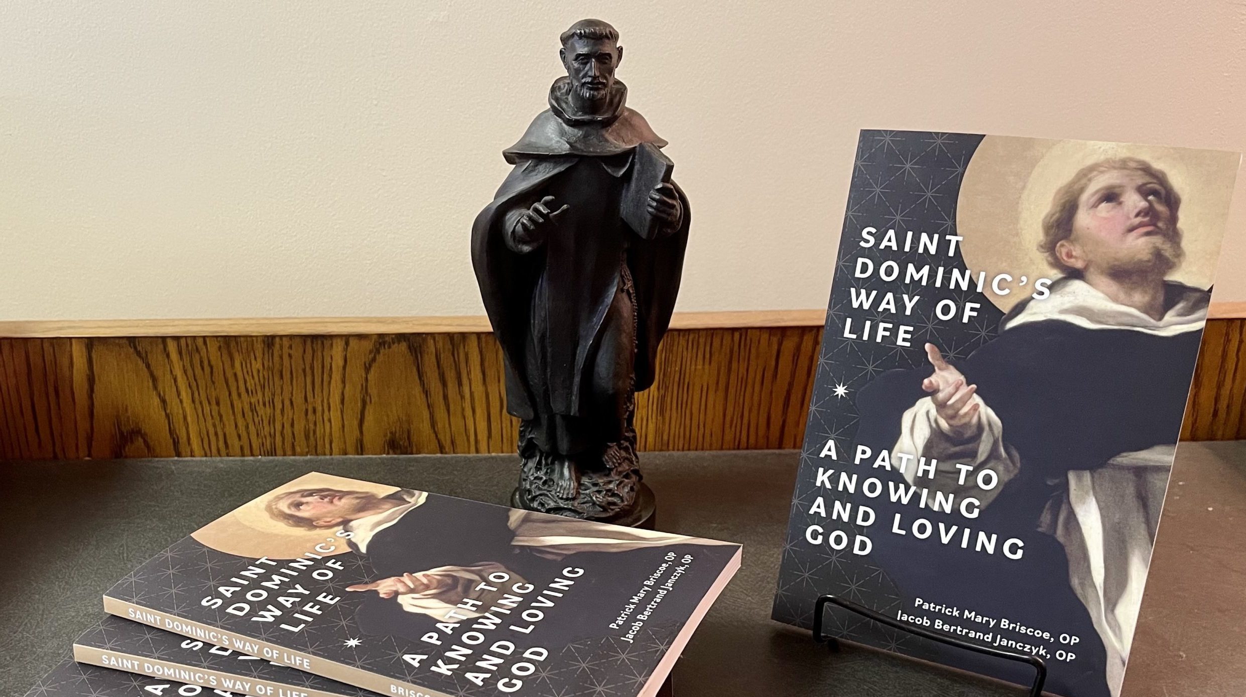 Announcing a New Book to Honor Saint Dominic - Dominican Friars ...
