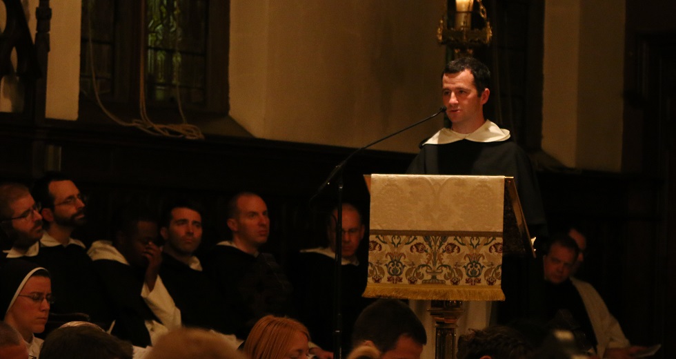 Justin Bolger, O.P., Preaches All Saints Vigil in DC - Dominican Friars ...