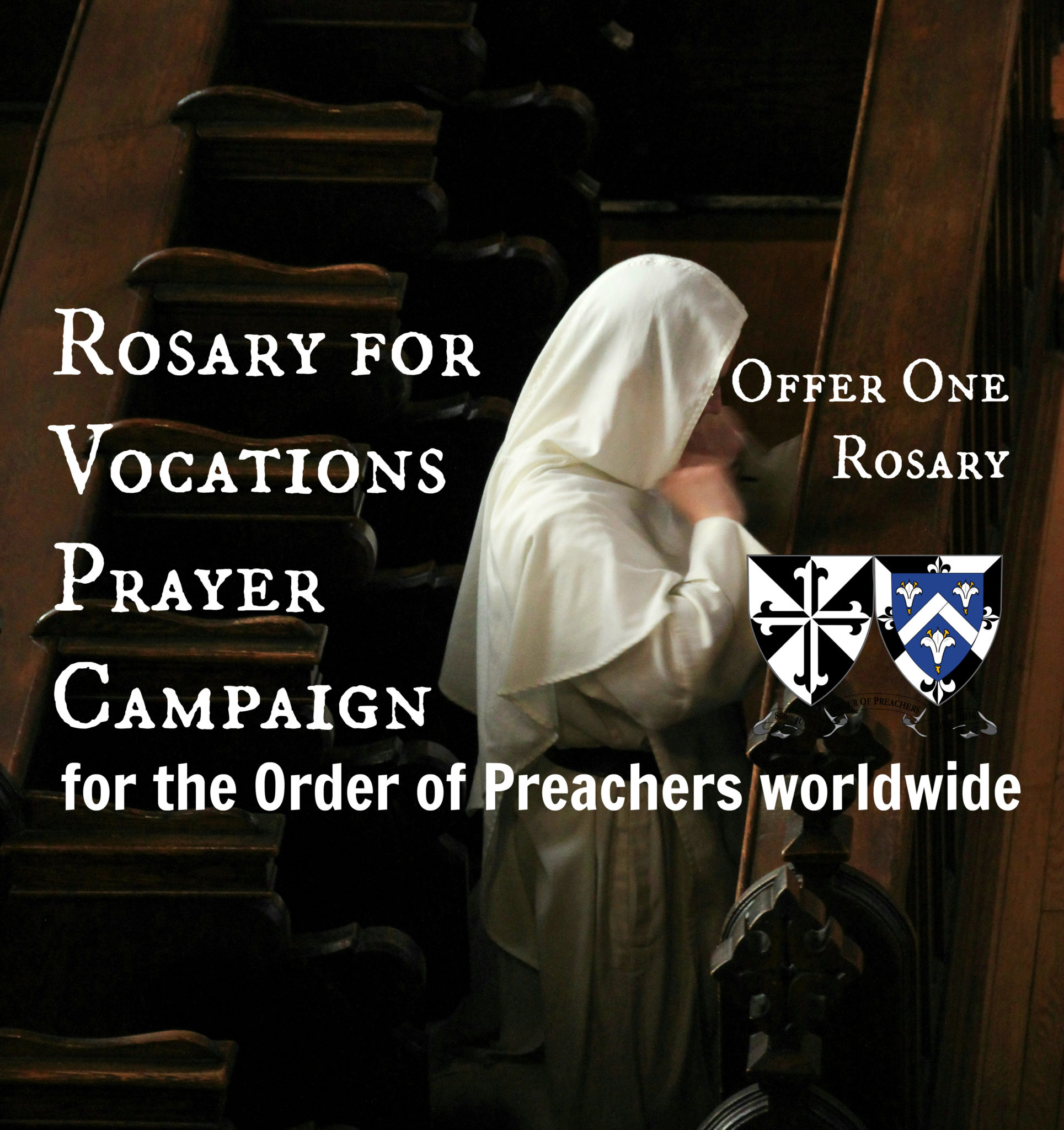 Praying for Vocations - Online Campaign - Dominican Friars Province of ...