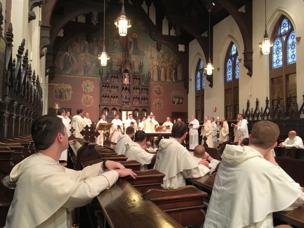 The First and Last Mass - Dominican Friars Province of St. Joseph